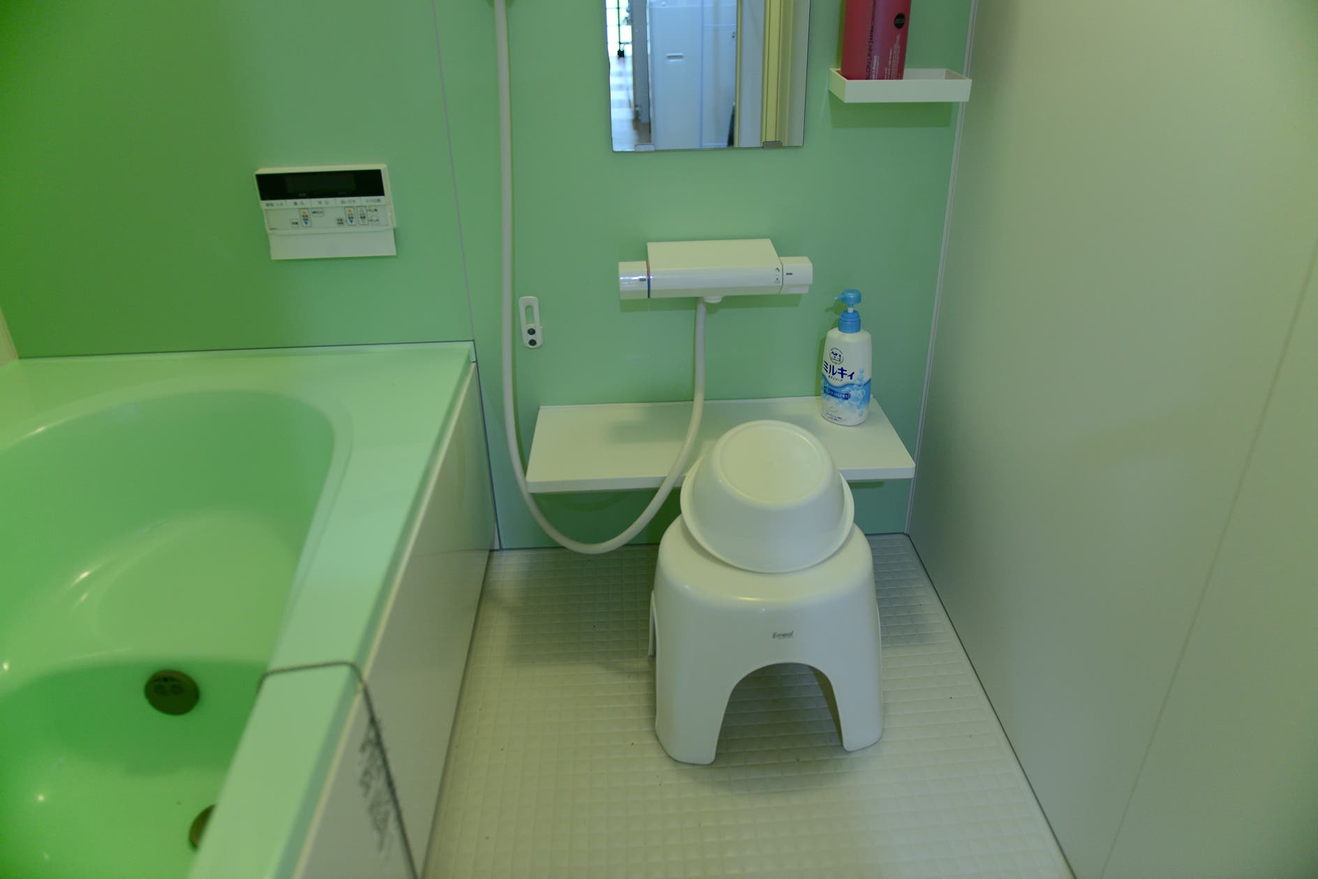 浴室利用の画像1