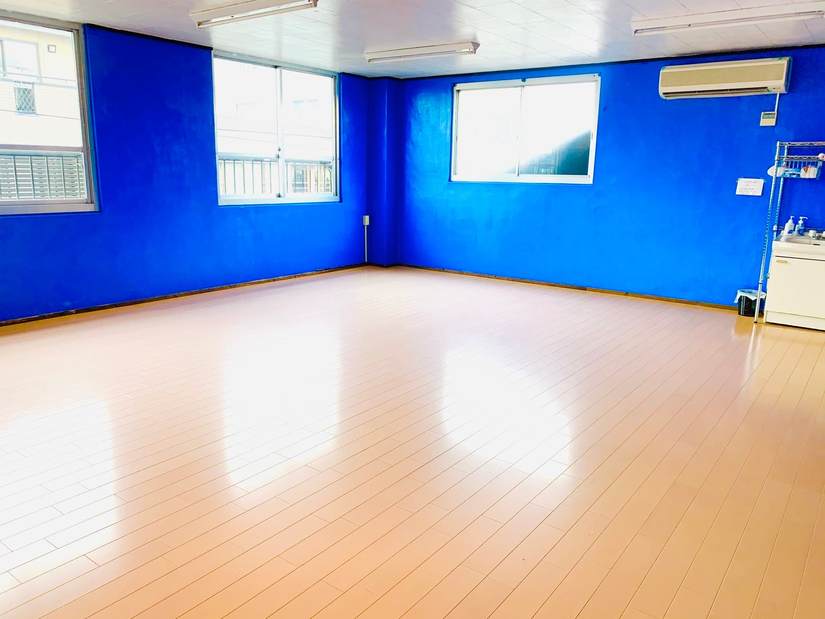 【南海岸和田】ダンス•ヨガ•各種フィットネスなどのレッスン開催や練習に最適★楽器演奏も可♪多様に使えるおしゃれなスタジオ☆の写真6