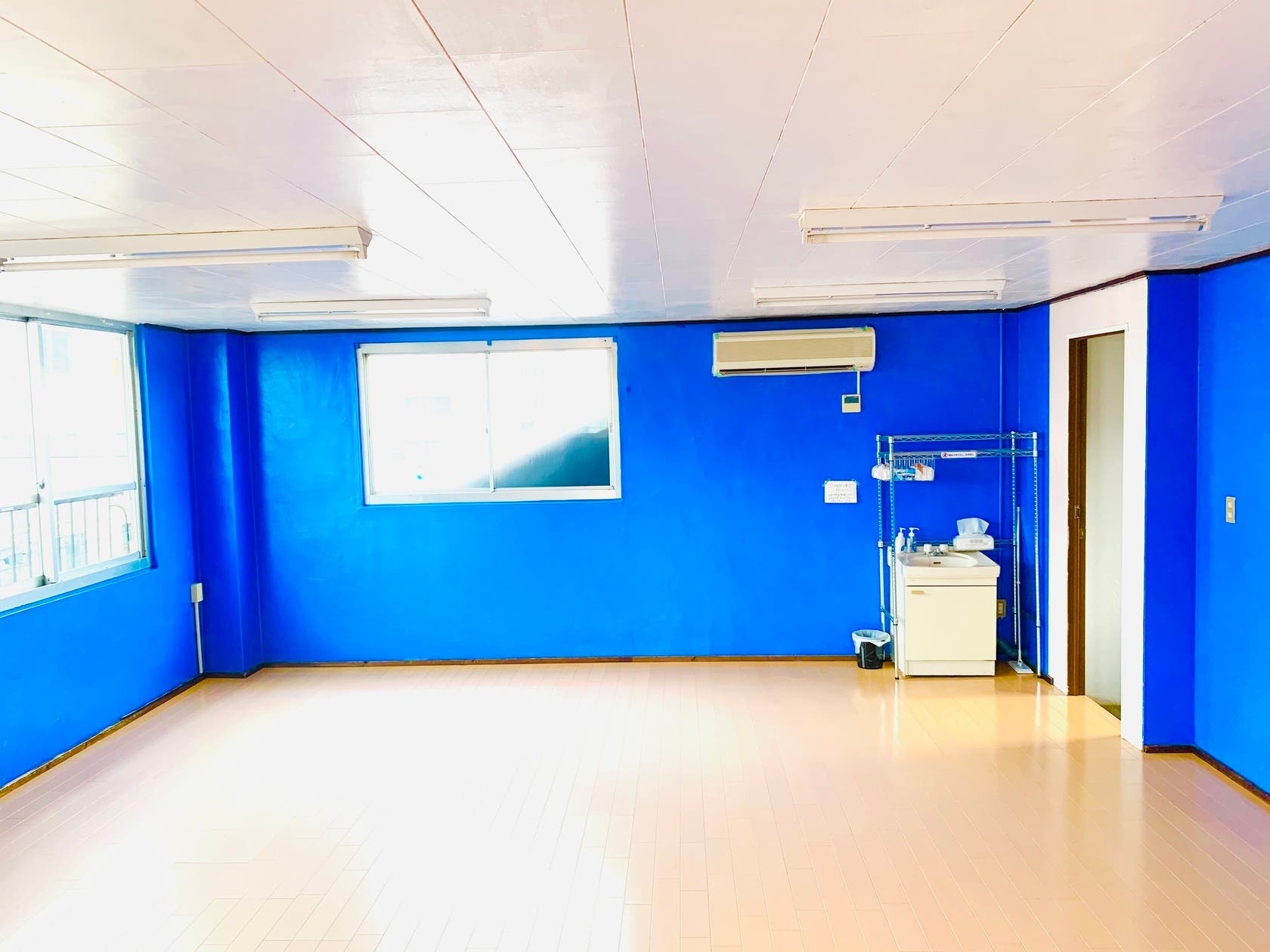 【南海岸和田】ダンス•ヨガ•各種フィットネスなどのレッスン開催や練習に最適★楽器演奏も可♪多様に使えるおしゃれなスタジオ☆の写真7