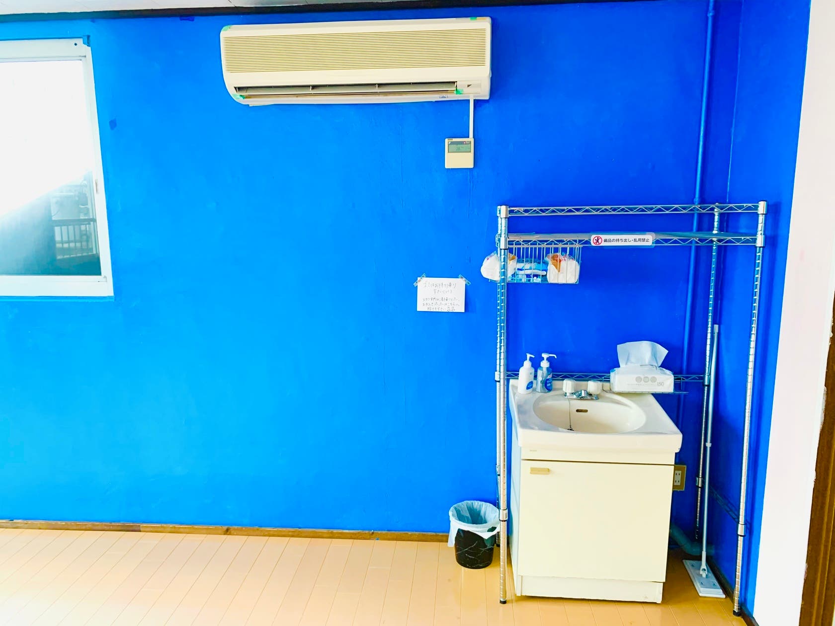 【南海岸和田】ダンス•ヨガ•各種フィットネスなどのレッスン開催や練習に最適★楽器演奏も可♪多様に使えるおしゃれなスタジオ☆の写真8