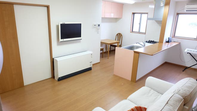 キッチン付き2LDK!女子会・誕生日会・ママ会・教室に!リモートワーク・テレワーク・会議・自習・勉強会の利用にも!の写真3