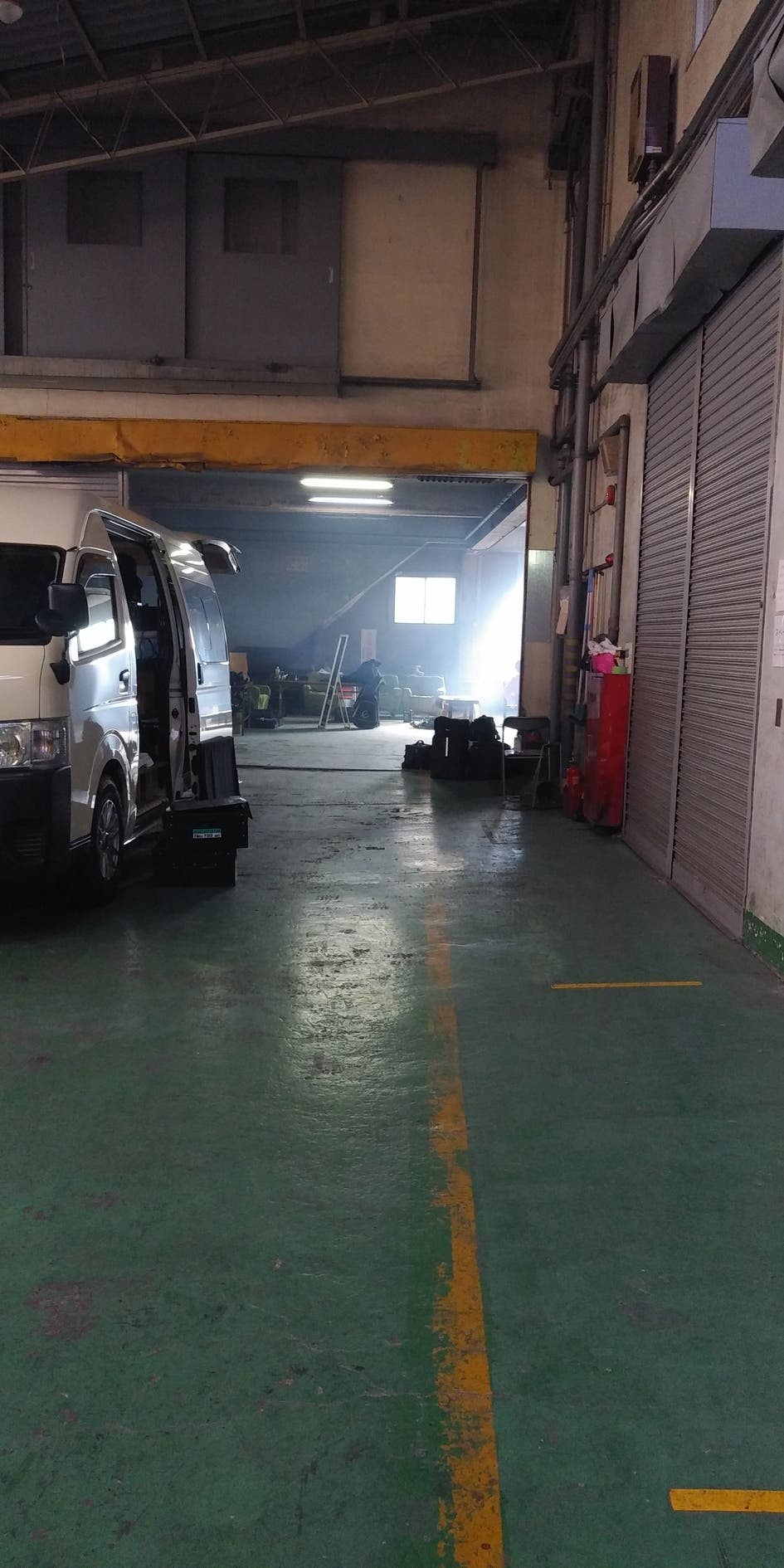 荷捌き場　駐車場　撮影利用　待ち合い利用　/ スペースCと同時間選択してください。の画像3