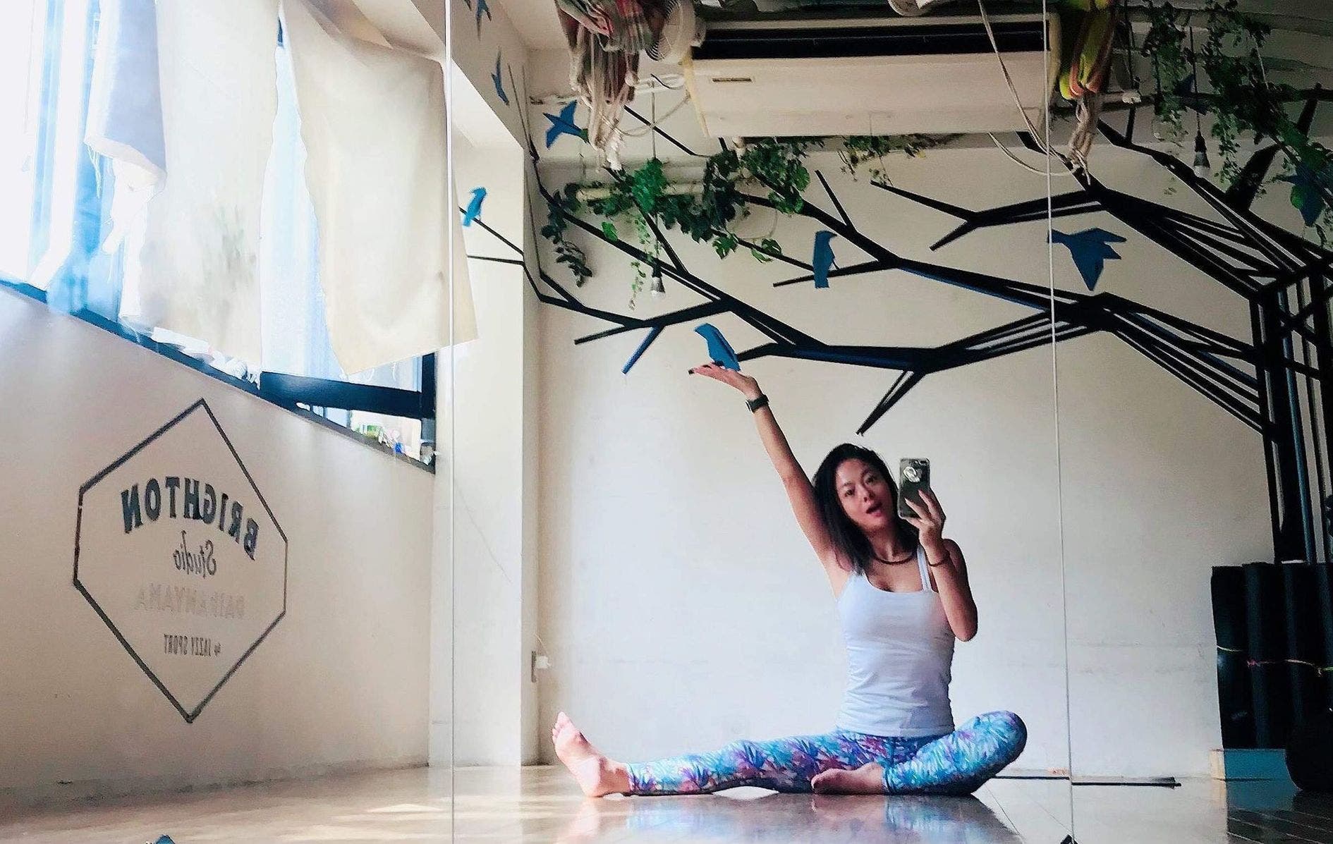 ヨガ、ダンス、撮影に最適！「自然光・窓全開換気」「”光”高速WIFI（ソフトバンク）」 渋谷・代官山駅近好立地 木床の暖かい空間の写真4