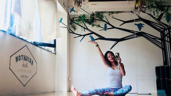 ヨガ、ダンス、撮影に最適!「自然光・窓全開換気」「”光”高速WIFI(ソフトバンク)」 渋谷・代官山駅近好立地 木床の暖かい空間の写真4