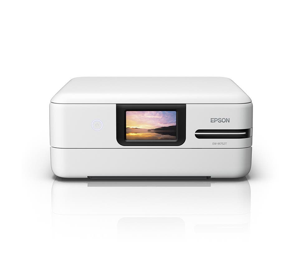 EPSONプリンター コピー・スキャン可能【EW-M752T】WifiプリントOK　A4の画像1