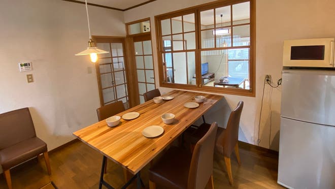【時間貸しスペース・Mont Blanc】大塚池まで徒歩3分!和室/キッチンスペースの写真1