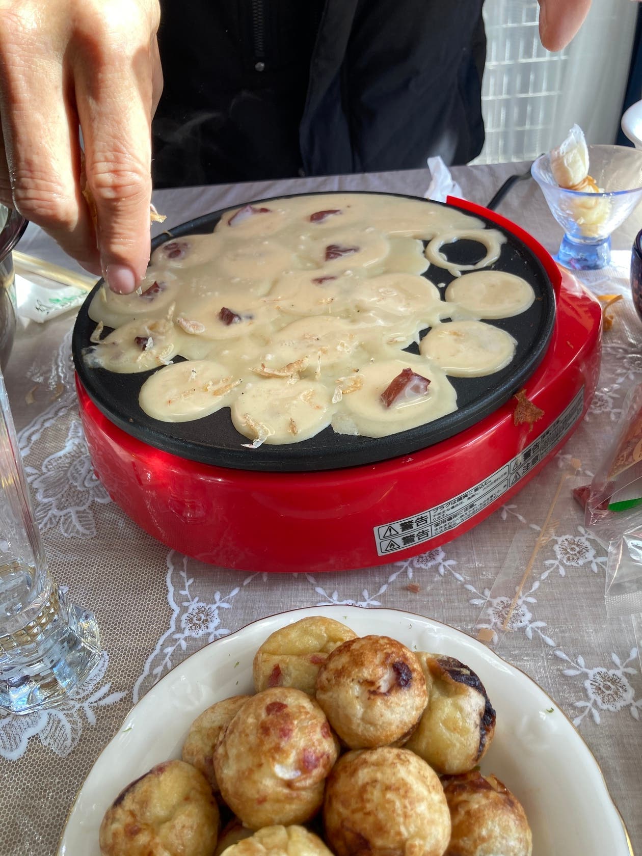 たこ焼き器の画像1