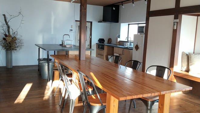 古民家とピザ窯付きガレージ完全貸切。BBQ/ピザ焼/コスプレ撮影に。の写真1