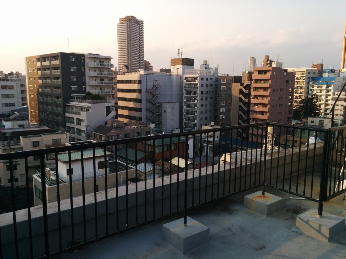 新宿区　四谷　荒木町屋上　撮影に絶好の立地です。商用撮影、個人撮影、コスプレ撮影にも最適の写真5