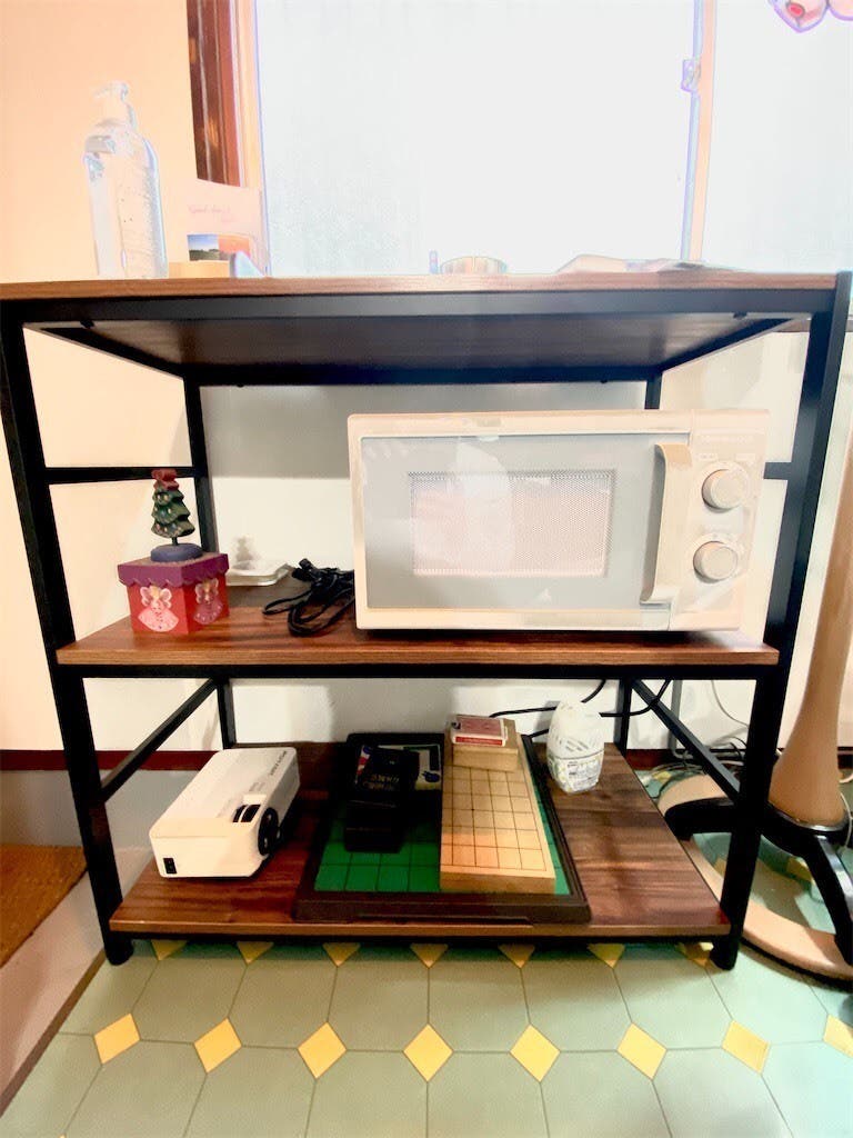 【蒲田駅徒歩11分・蓮沼駅すぐ】貴重な風呂無し木造アパートの完全個室/テレワーク/撮影/女子会/会議/集中しての作業などに！の写真4