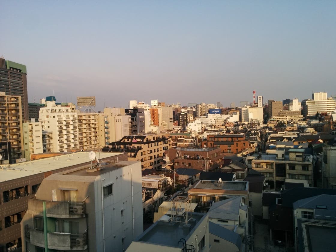 新宿区　四谷　荒木町屋上　撮影に絶好の立地です。商用撮影、個人撮影、コスプレ撮影にも最適の写真6