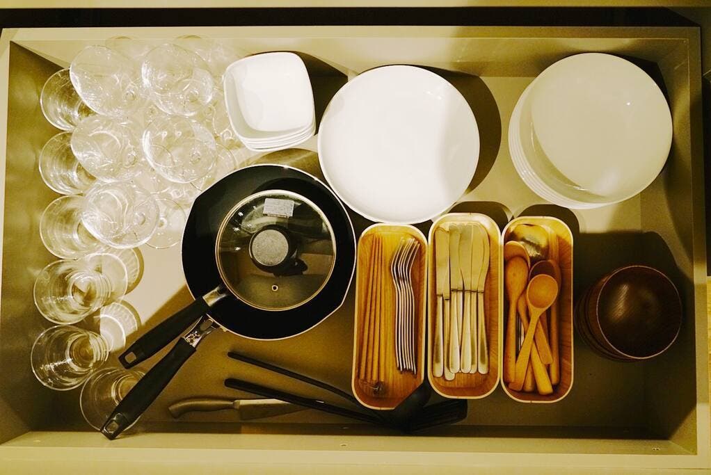 キッチンとシャワー付きリノベスペース！女子会・誕生日会・ママ会・コスプレ撮影・会議利用などに！の写真7