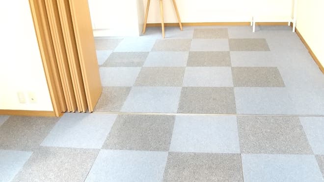 【河内花園駅徒歩6分】ヨガ教室やエステやマッサージなどのプライベートサロンにも最適なリノベスペース。えがおCルームの写真2