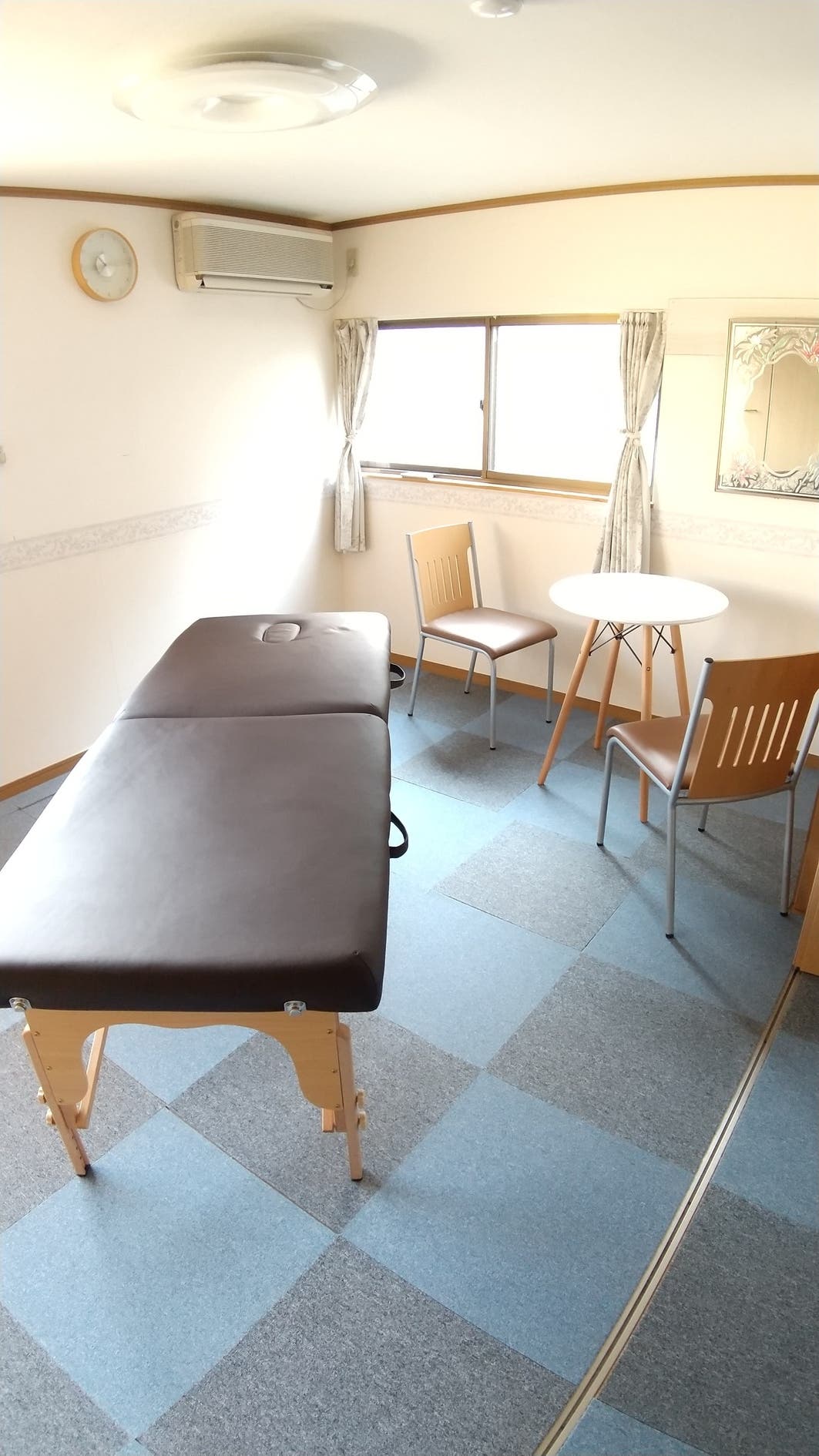 【河内花園駅徒歩6分】ヨガ教室やエステやマッサージなどのプライベートサロンにも最適なリノベスペース。えがおＣルームの写真5