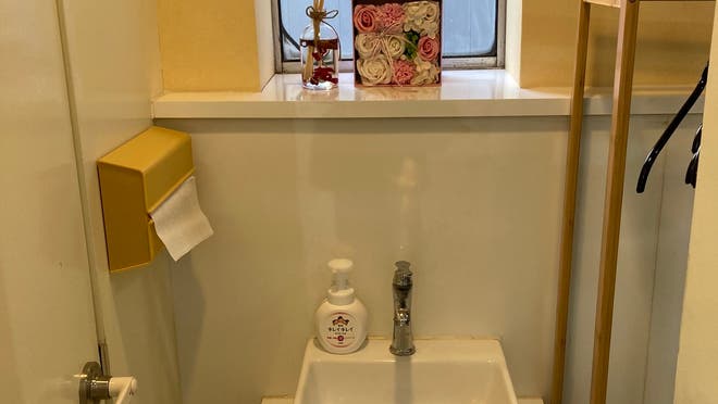 目黒駅徒歩2分‼二面全身鏡の長方形なので、様々な用途にご利用いただける大変使い勝手の良いスタジオですの写真5