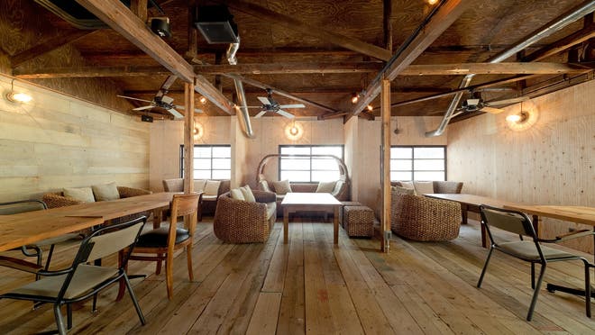 店内設備すべて無料!難波駅徒歩10分。200人収容、516㎡木造2階建て古民家。CMなどの各種撮影や大型イベント、パーティーに!の写真4