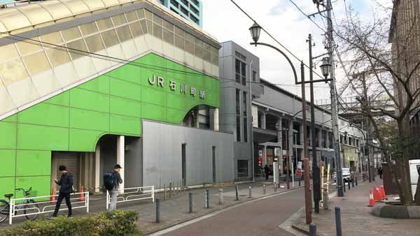 【石川町駅】JR根岸線石川町駅を出てすぐ!アクセス抜群の貸会議室の写真6