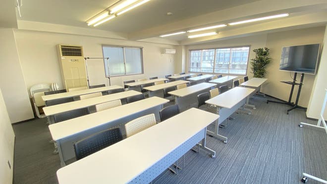 🎯新大阪駅徒歩1分🎯【インボイス対応で経費も安心】🌈隣に控室用意可能(要予約)🌈追加料金不要🌈◆お気軽会議室新大阪terra◆の写真6