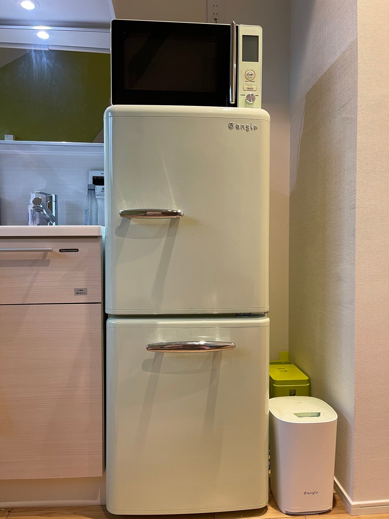 【新宿6分/東中野駅徒歩3分/広々オシャレ】引きこもりデート♪お料理道具☆バスルームとWベッドふわとろマットレス&大型TVの写真11