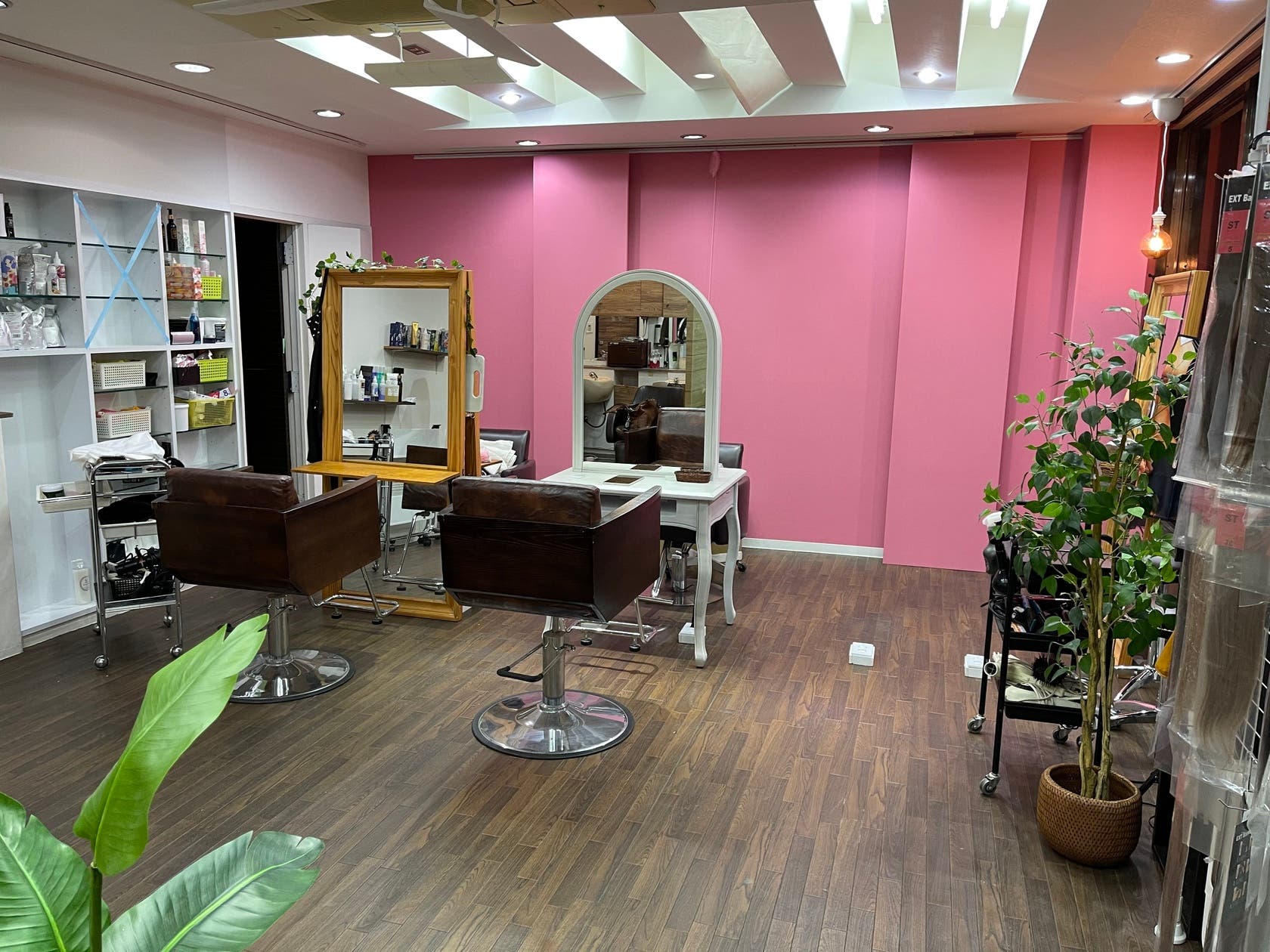 【新宿6分/東中野駅徒歩3分/広々オシャレ】引きこもりデート♪お料理道具☆バスルームとWベッドふわとろマットレス&大型TVの写真14