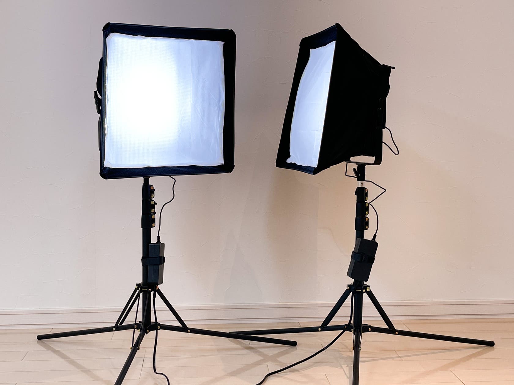 撮影用LED照明セットの画像1