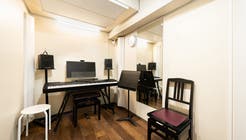 【Bst】清潔で快適、24時間OK。高速フリーWiFi、スピーカー、電子ピアノ完備。テレワークレッスン練習お稽古撮影等の写真3