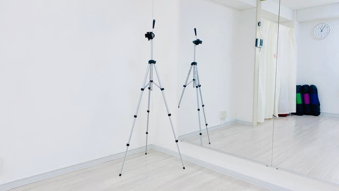 直前割‼️《スタジオBee》長堀橋90秒!Wi-Fi、Bluetooth対応、ヨガマット無料☆整体ベッド一式✨クロマキー撮影✨の写真26