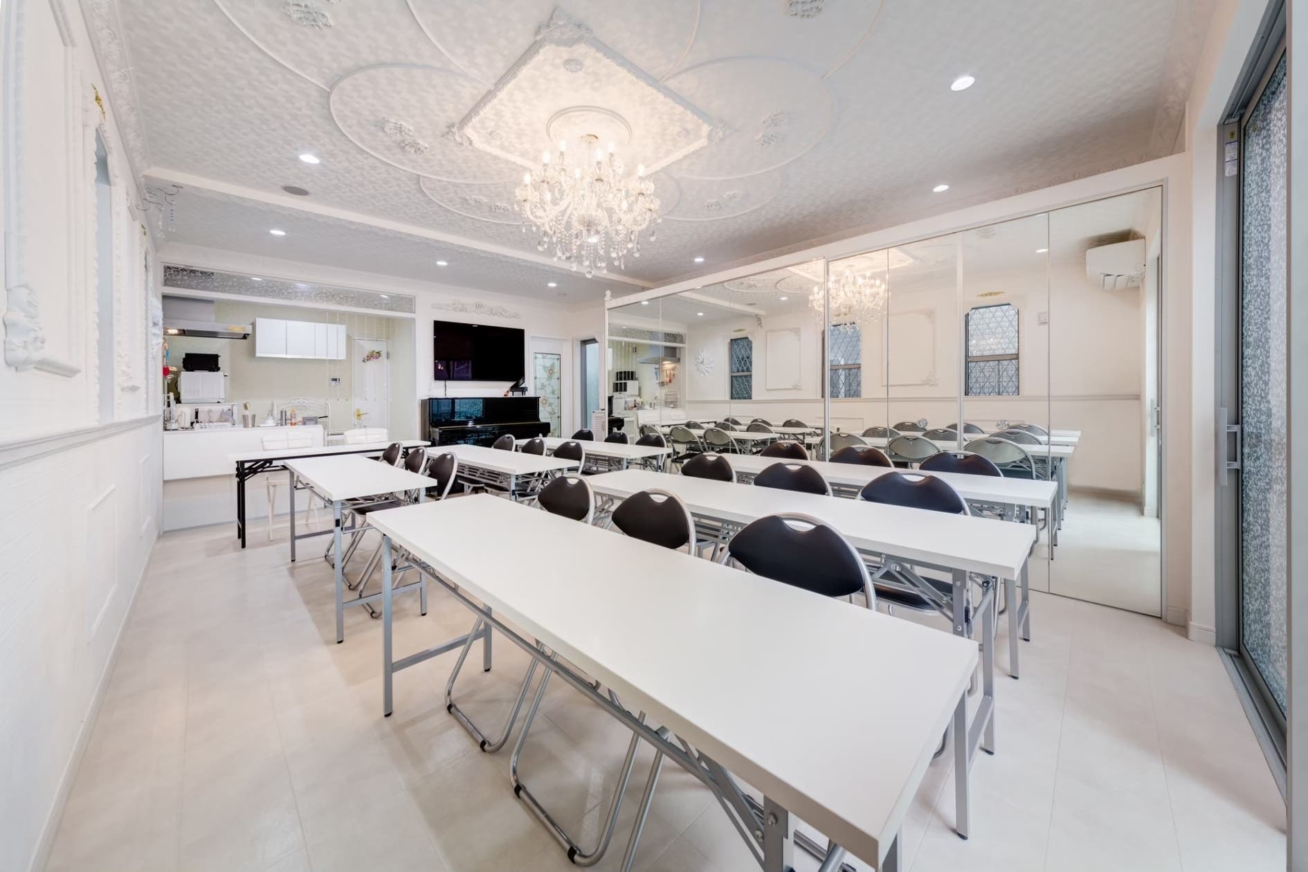 👑姫系空間🏰ﾀﾞﾝｽ＆ﾋﾟｱﾉ＆PARTY💘お庭でBBQ可/料理教室/撮影/映画鑑賞/ゲーム機有👾の写真5