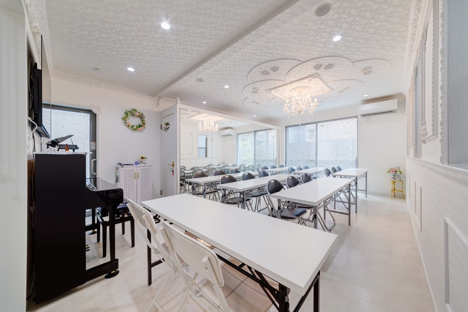 👑姫系空間🏰ﾀﾞﾝｽ＆ﾋﾟｱﾉ＆PARTY💘お庭でBBQ可/料理教室/撮影/映画鑑賞/ゲーム機有👾の写真30