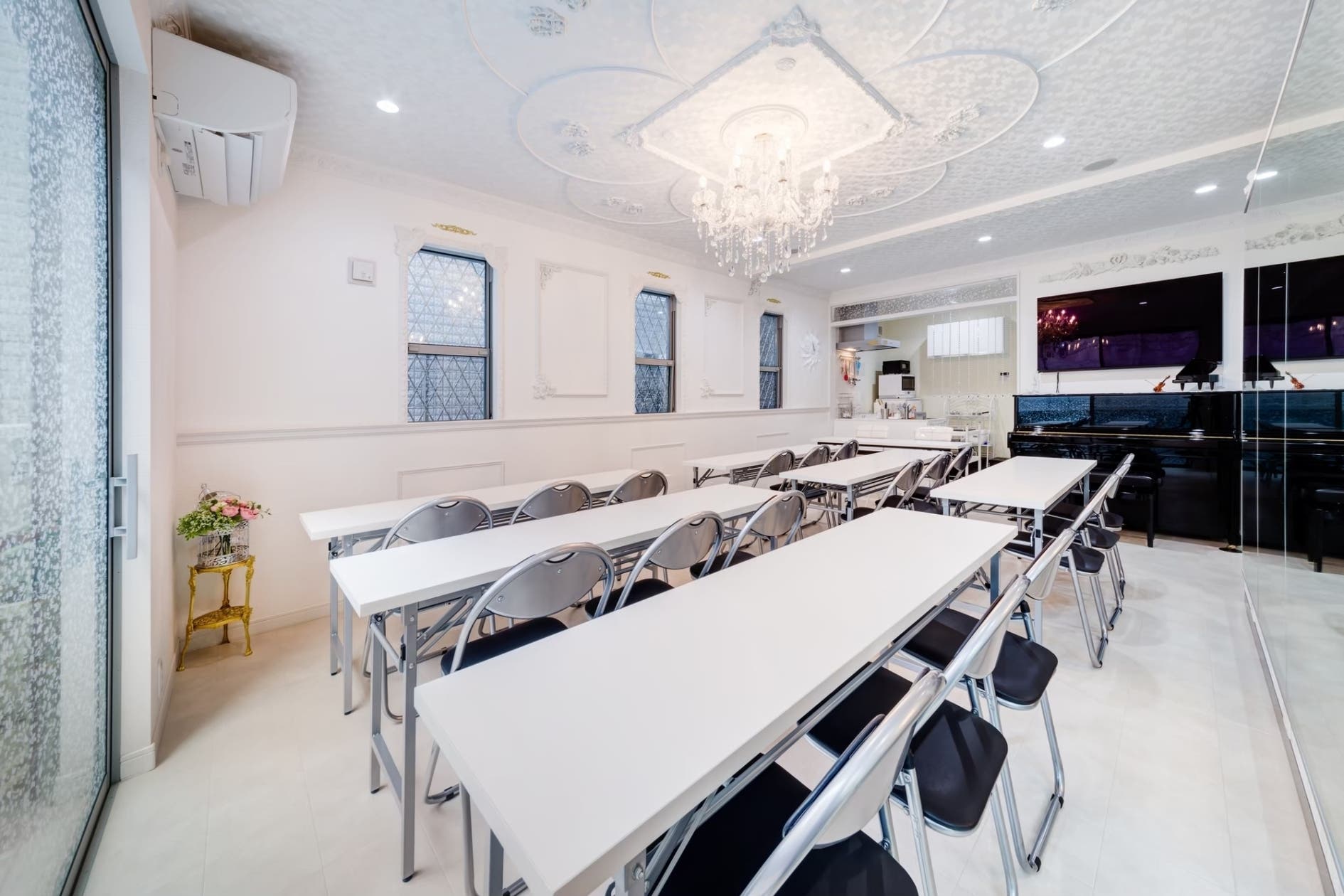 👑姫系空間🏰ﾀﾞﾝｽ＆ﾋﾟｱﾉ＆PARTY💘お庭でBBQ可/料理教室/撮影/映画鑑賞/ゲーム機有👾の写真27