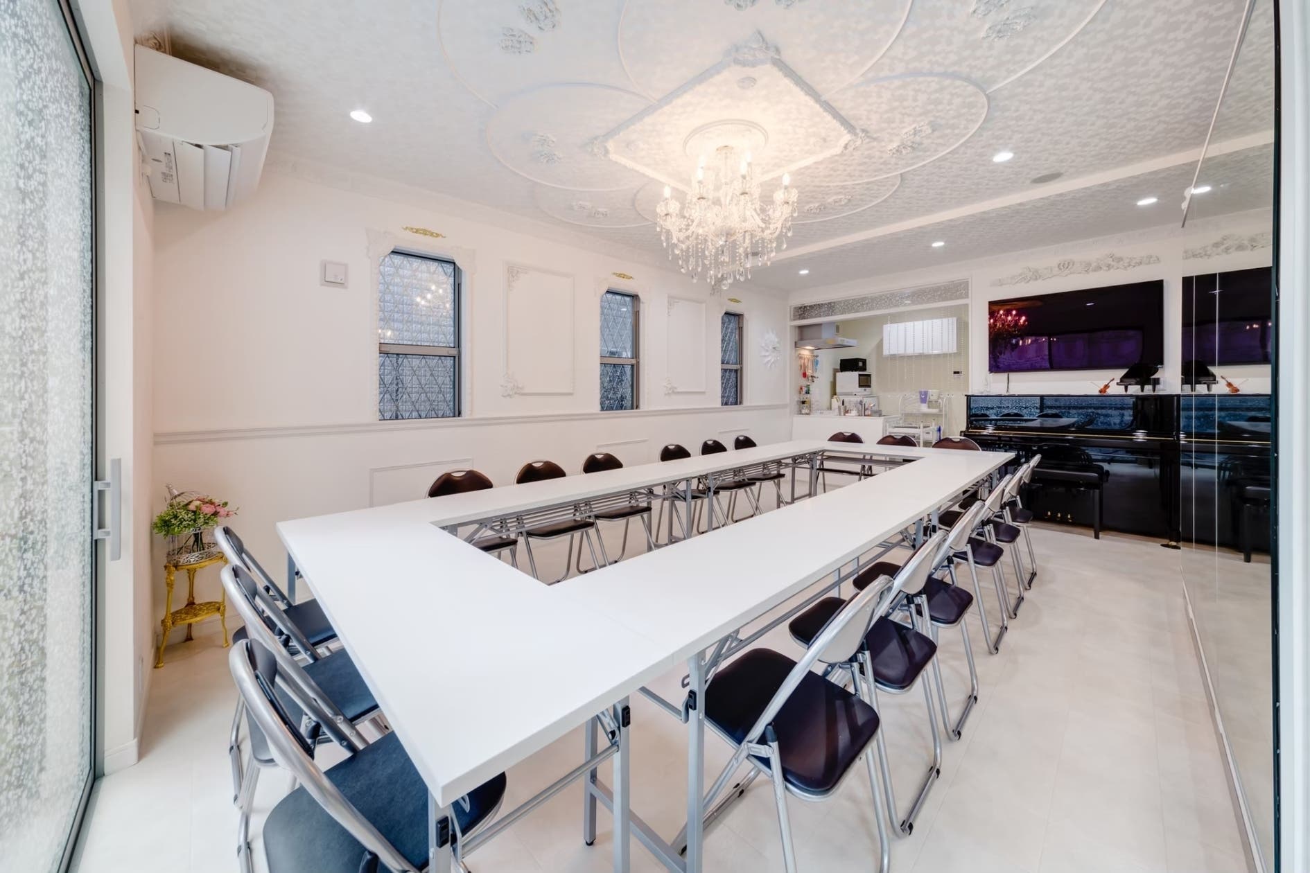 👑姫系空間🏰ﾀﾞﾝｽ＆ﾋﾟｱﾉ＆PARTY💘お庭でBBQ可/料理教室/撮影/映画鑑賞/ゲーム機有👾の写真29