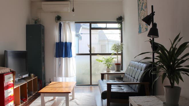 作り込み・長期間利用OK!アメリカ部屋風ハウススタジオ!自然光・壁白塗り・グリーン○!※現在家具なしの状態ですの写真15