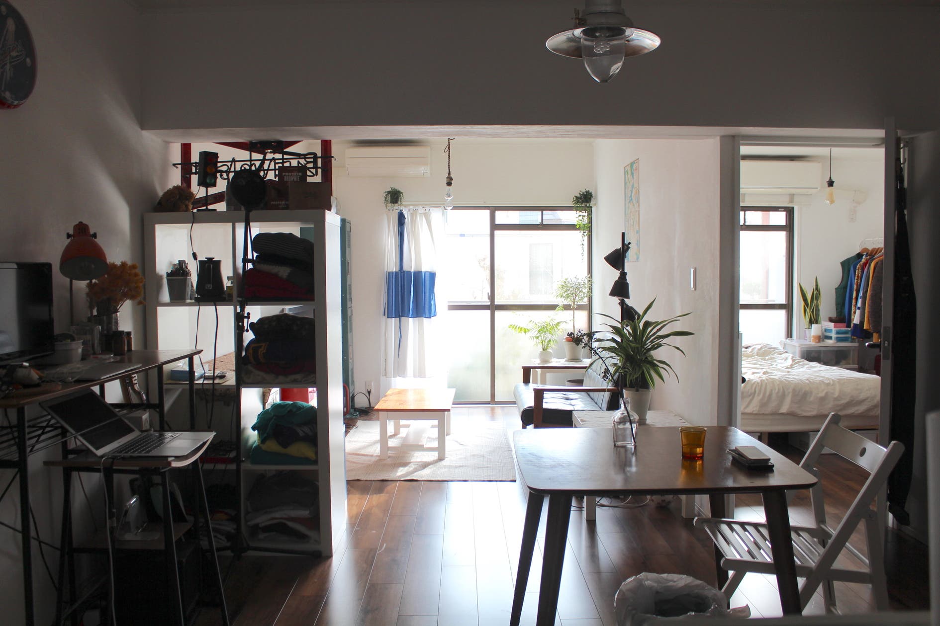 作り込み・長期間利用OK！アメリカ部屋風ハウススタジオ！自然光・壁白塗り・グリーン○！※現在家具なしの状態ですの写真16