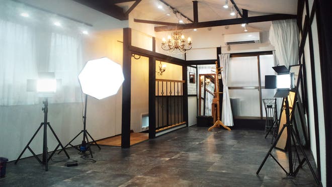 【◎建物一棟貸切り!◎】白バックスペースも有り。パーティルーム・スタジオ・キッチン含め一棟貸し!(全ご利用プラン商用利用OK!)の写真15