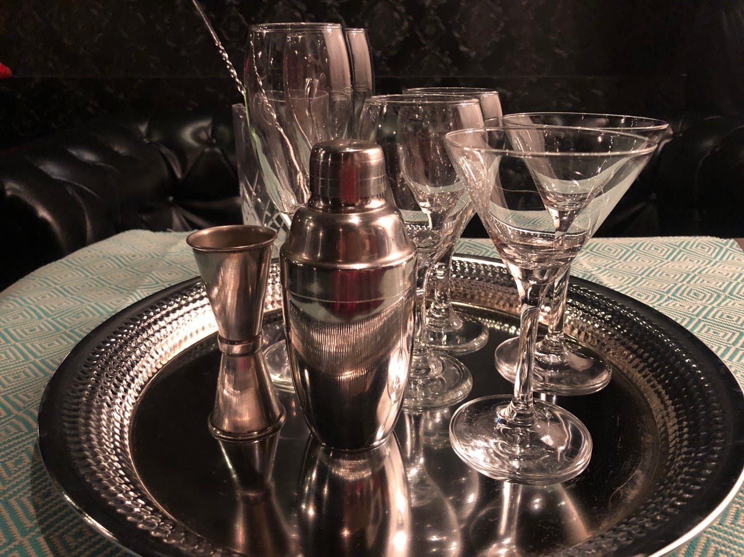 撮影小道具（バーテンダー用品）　※写真・動画等の撮影スタジオとして使用する方のみ貸出の画像1