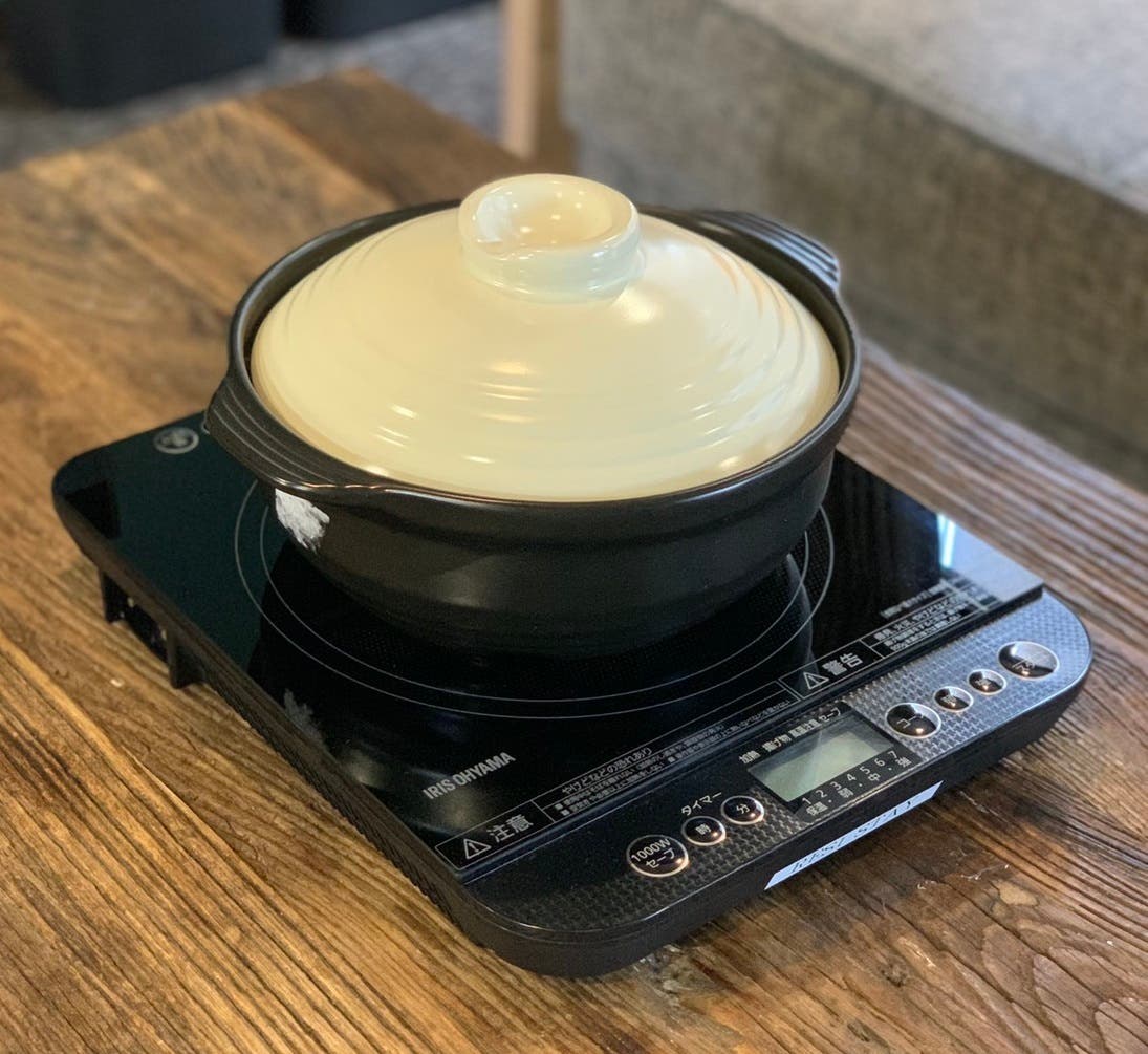 土鍋＆IHコンロの画像1