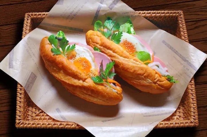 ベトナム風サンドイッチ「バインミー」の画像1