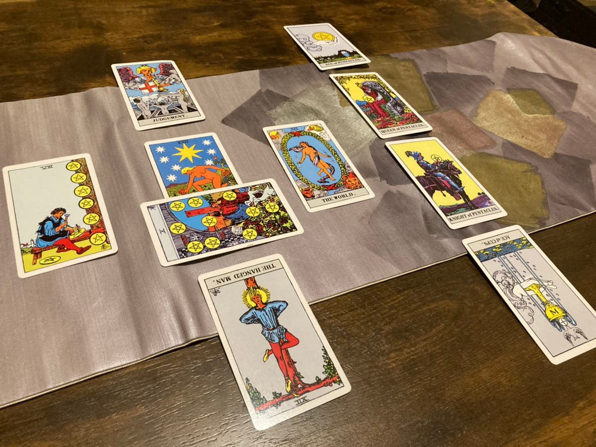 タロット占いの画像1