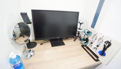 <ミニマルワークスペース上野ビジネス>快適空間のワークブース!Wi-Fi完備!モニターあり/テレワーク/Web会議/面接の写真2