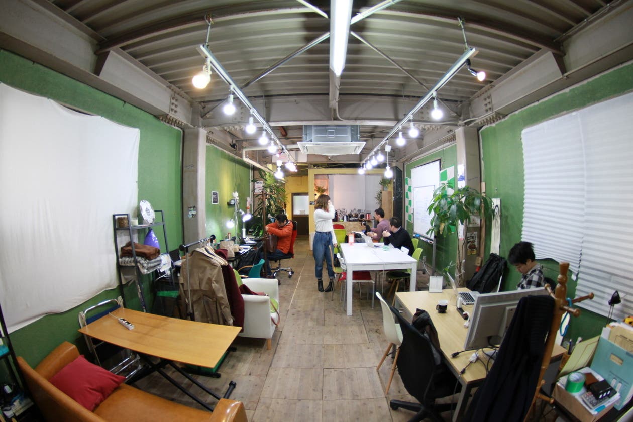 【五反田・大崎】飲食持ち込みOK！隠れ家的コワーキングスペースをまるっと貸切！の写真5