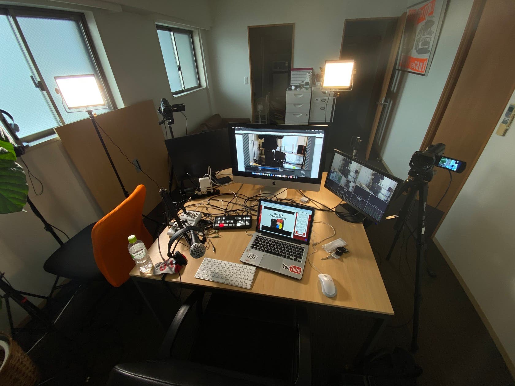 【青山•表参道】撮影スタジオ！グリーンバック•ライト完備！4Kカメラ機材等機材レンタル可の写真6