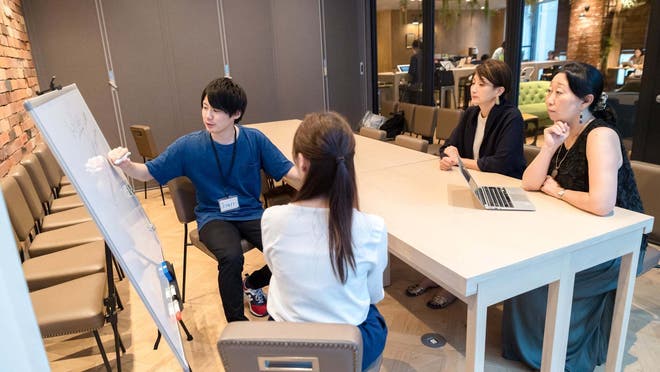 【渋谷駅5分】会議/ワークショップ/勉強会/セミナー等OK!結婚式場を使用したシェアオフィスの貸し会議室✨の写真9