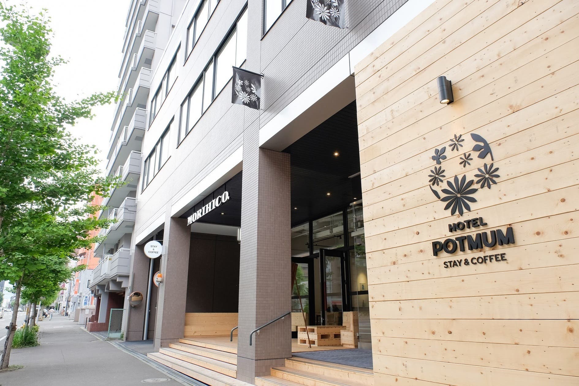 HOTEL POTMUM STAY＆COFFEE　【無料シャワー・MORIHICO.のフリードリンク付き】207号室の写真14