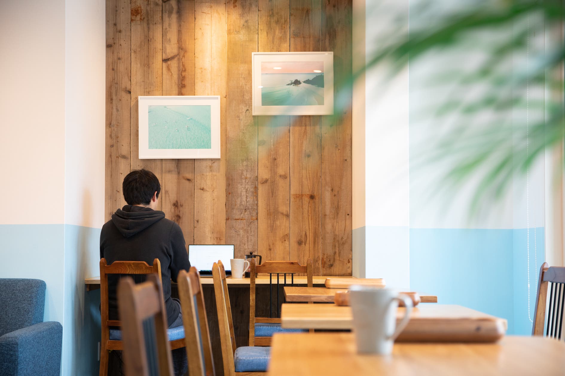 【初台駅2分おしゃれ海カフェ】撮影、配信（youtube/テレビ/映画）等実績多数。駐車場有。待機、メイクにホテル部屋使用も可の写真18