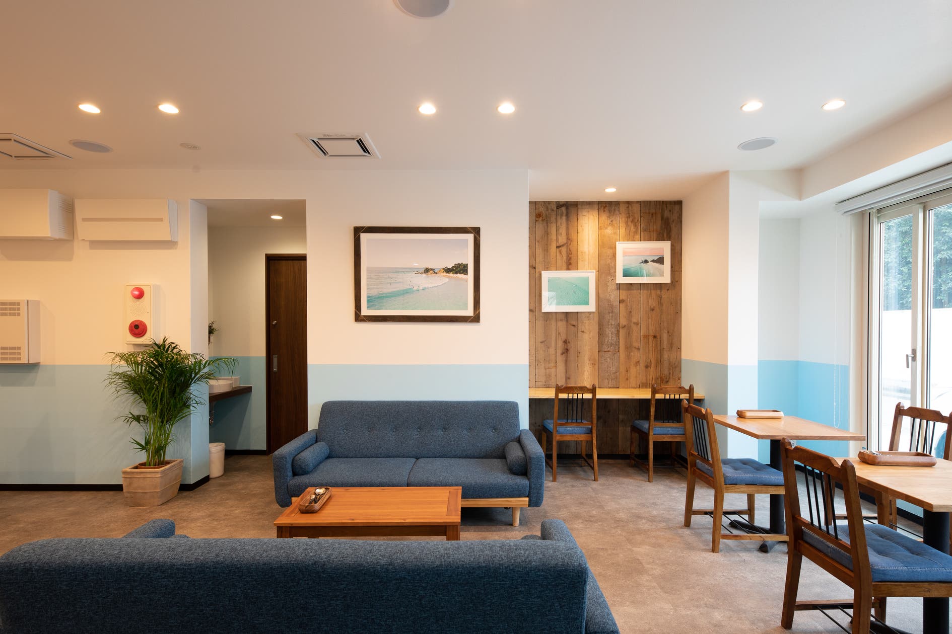 【初台駅2分おしゃれ海カフェ】撮影、配信（youtube/テレビ/映画）等実績多数。駐車場有。待機、メイクにホテル部屋使用も可の写真4