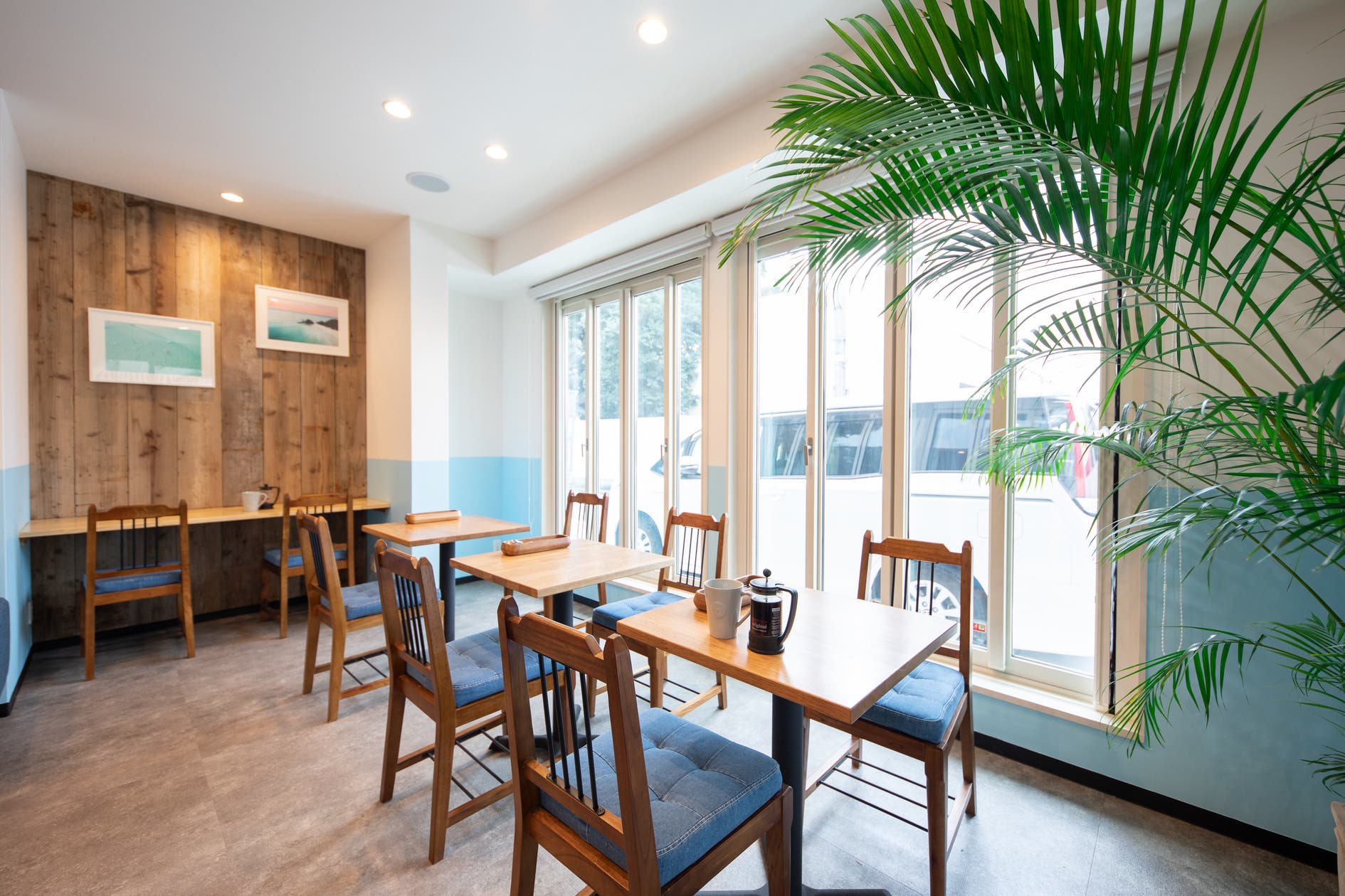 【初台駅2分おしゃれ海カフェ】撮影、配信（youtube/テレビ/映画）等実績多数。駐車場有。待機、メイクにホテル部屋使用も可の写真6