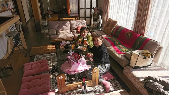 JR九州日豊本線山之口駅徒歩3分!癒しの古民家貸別荘 蔵衛門 別館 年末・年始のパーティーご予約承っております!の写真7