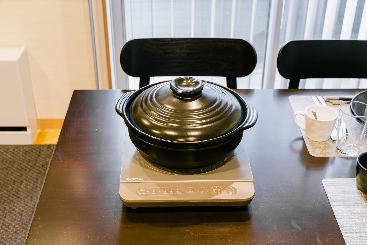 卓上IH＋IH用土鍋の画像1