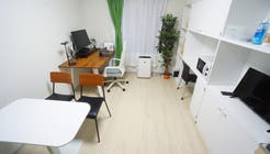 <名古屋東オフィスベース413>完全個室✨光回線Wi-Fi、モニターあり!テレワーク/Web会議,面接の写真4