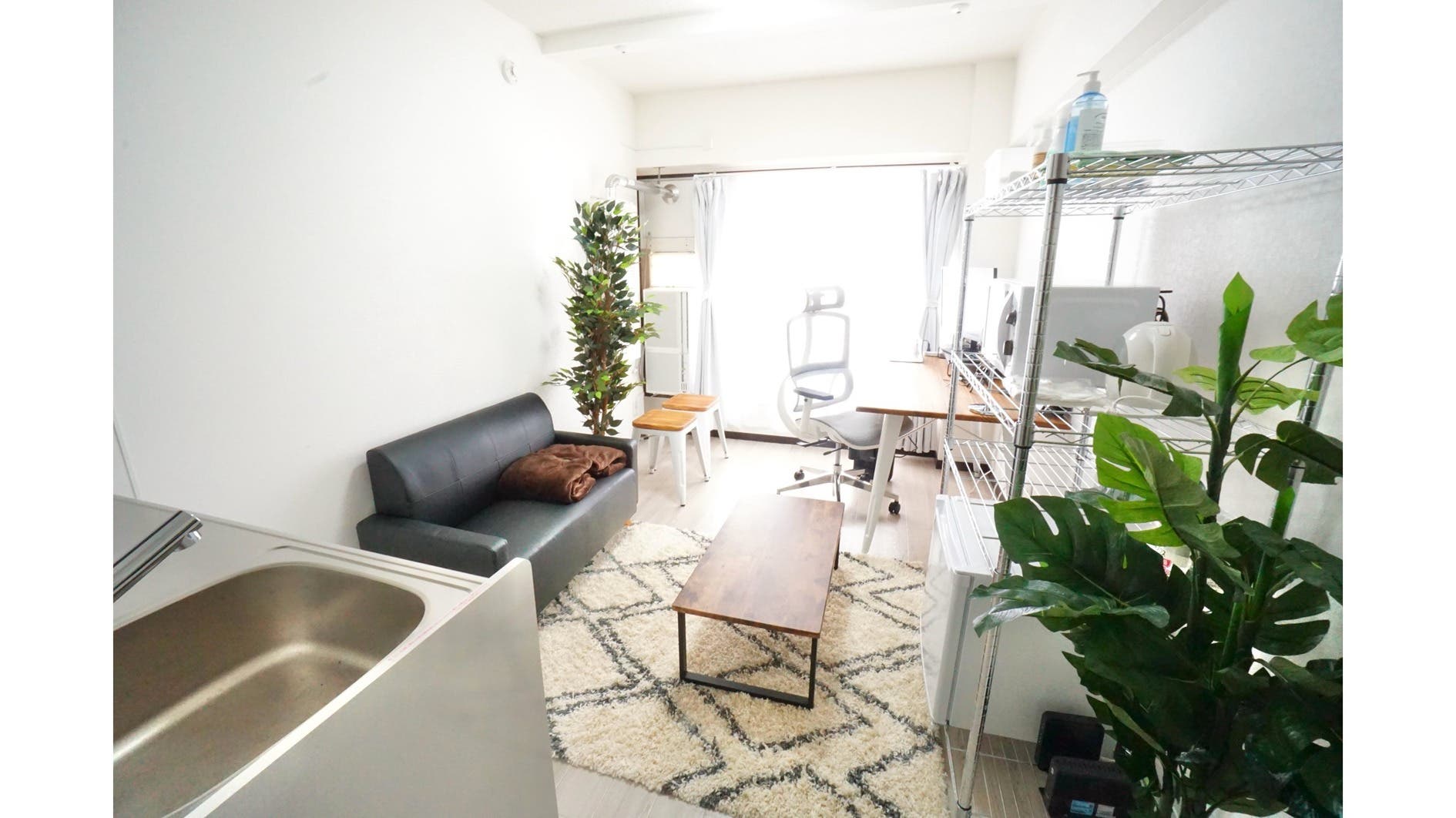 ＜Proud Room名古屋＞名古屋駅駅徒歩5分！光回線/モニター/Wi-Fiあり！テレワーク/Web会議,面接の写真2